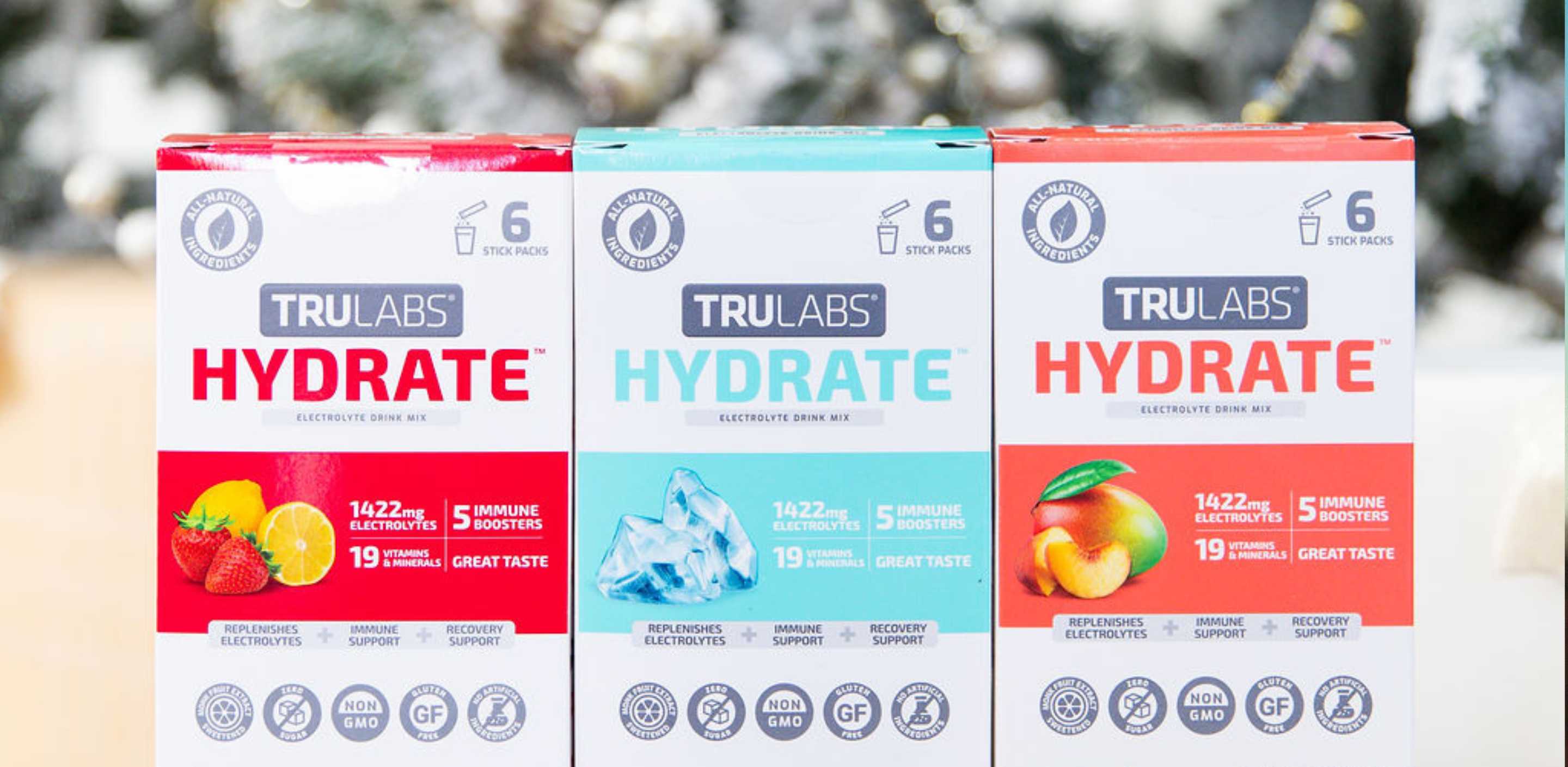 Stay active all winter, with Hydrate – TruLabs