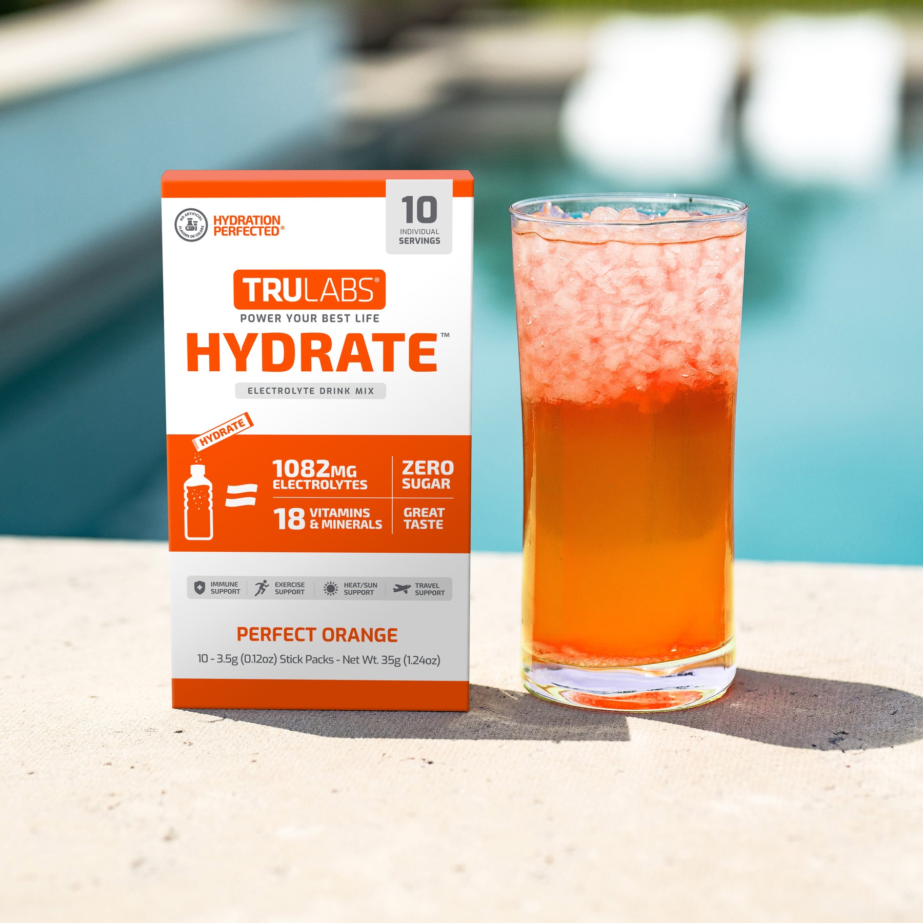 TruLabs Hydrate - Hydration Perfected®