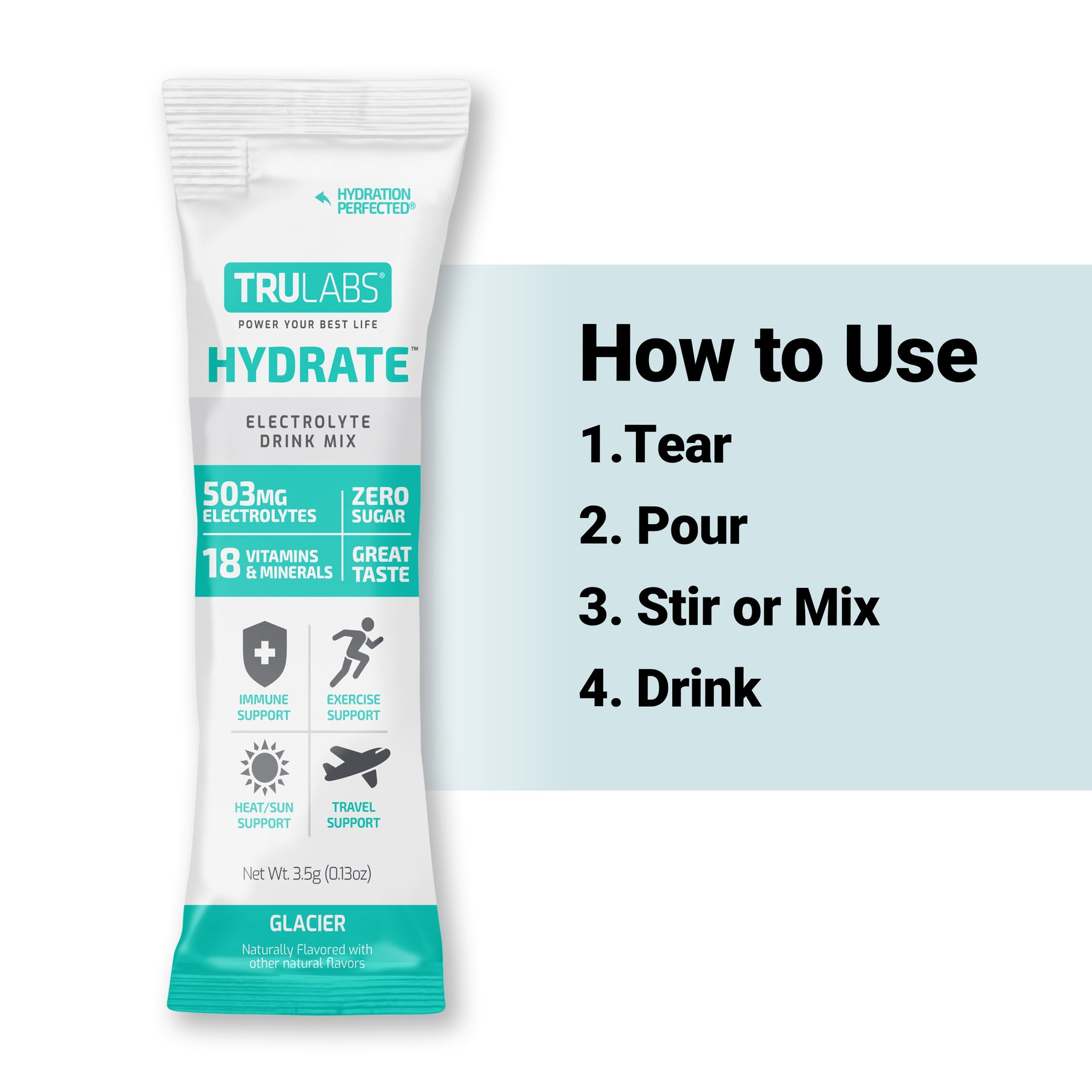 TruLabs Hydrate - Hydration Perfected®
