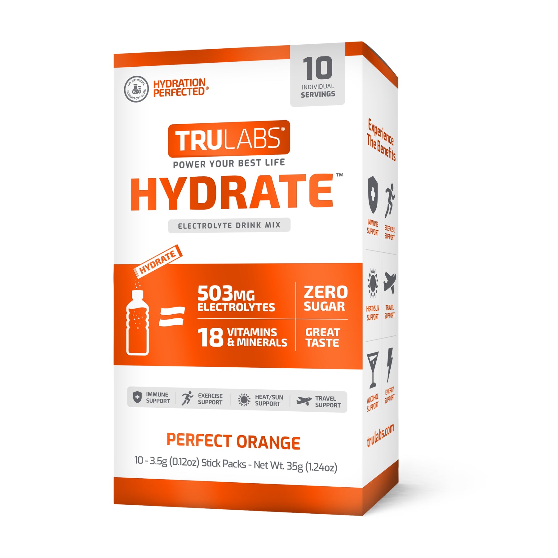 TruLabs Hydrate - Hydration Perfected®