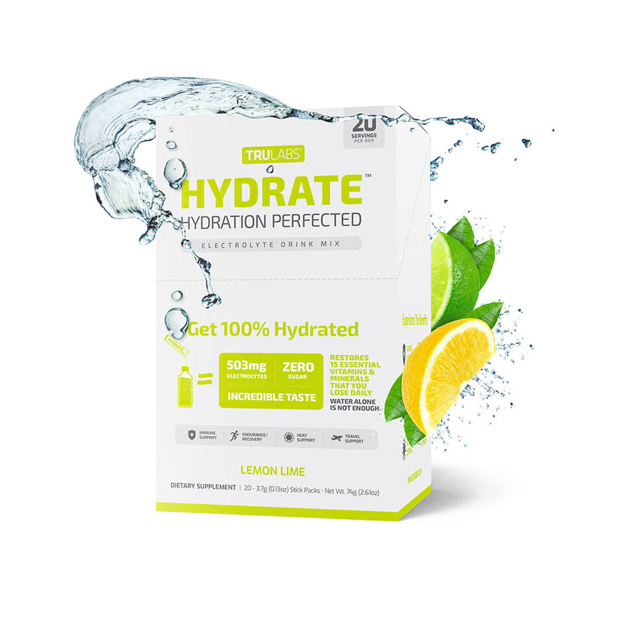 TruLabs Hydrate - Hydration Perfected®