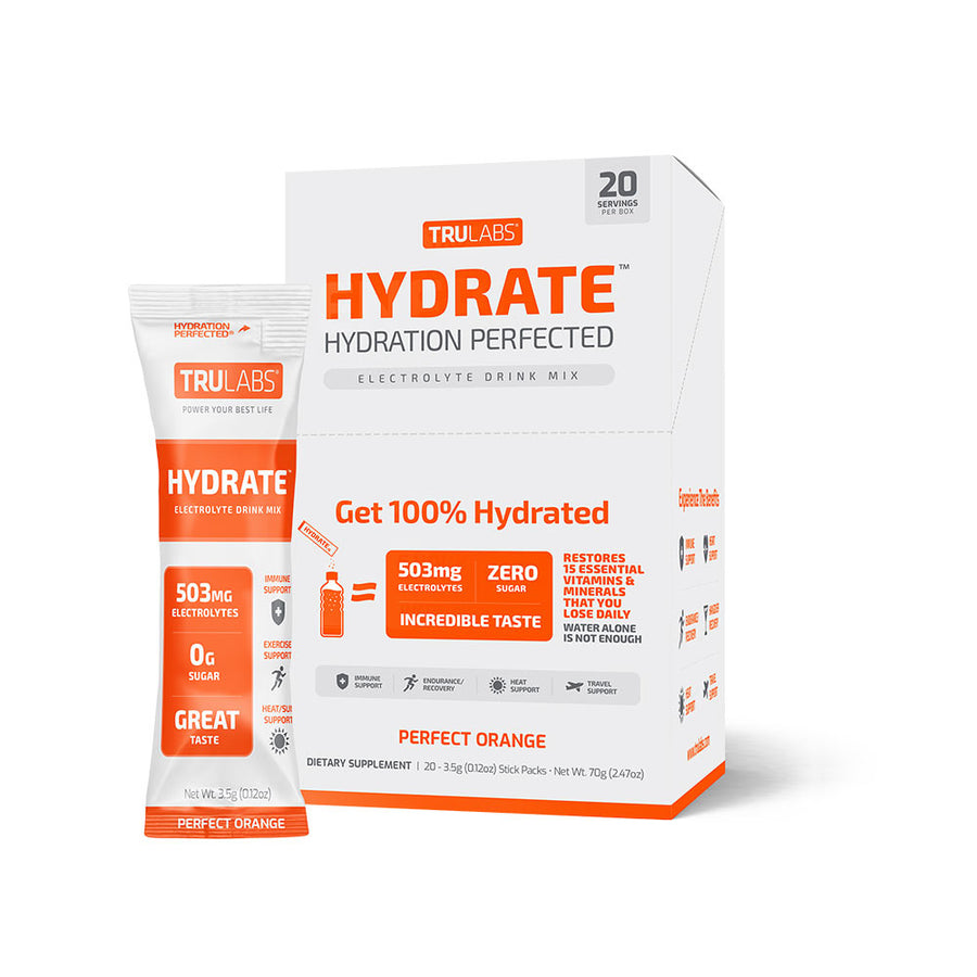 TruLabs Hydrate - Hydration Perfected®