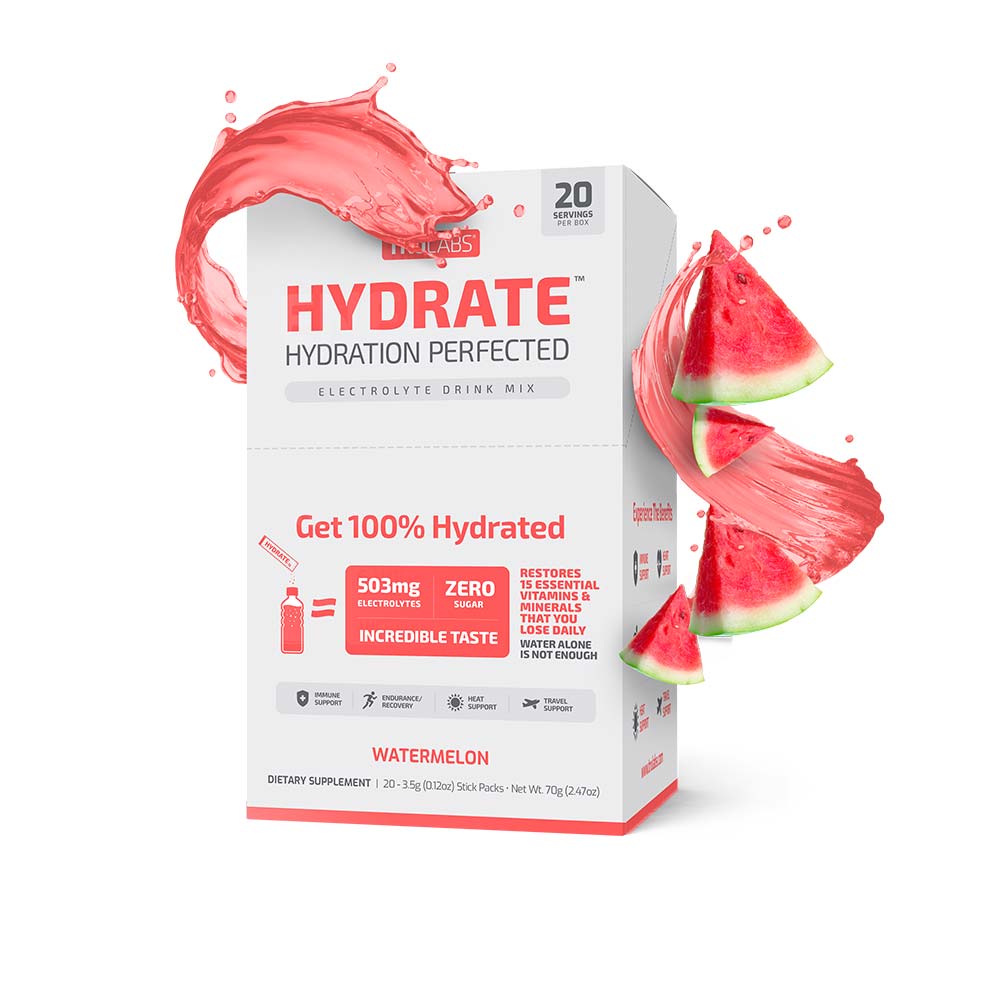 TruLabs Hydrate - Hydration Perfected®